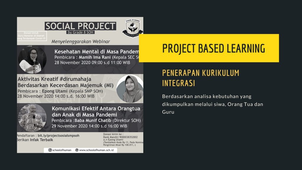 PROGRAM SMP – School of Human