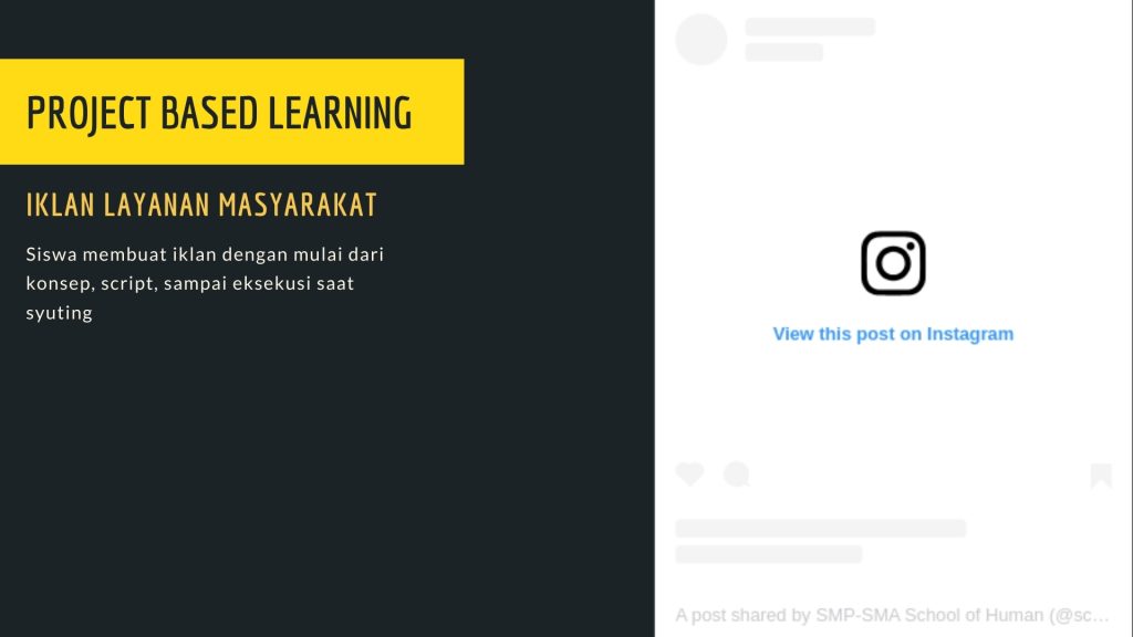 PROGRAM SMP – School of Human