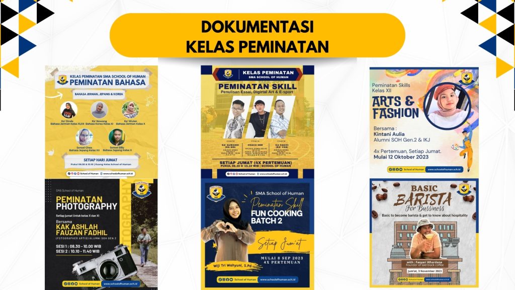 PROGRAM SMA – School of Human