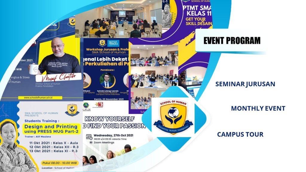 PROGRAM SMA – School of Human
