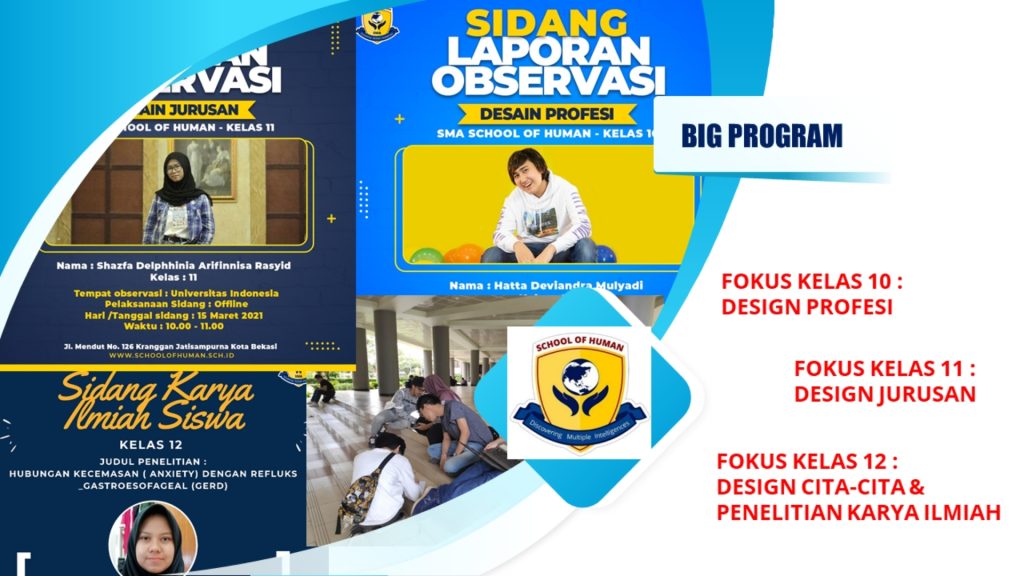 PROGRAM SMA – School of Human