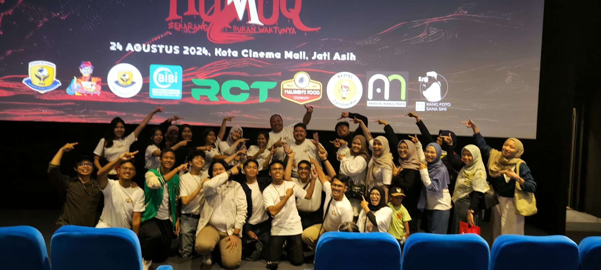 Gala Premiere Humuq 2 Karya Siswa School of Human – School of Human
